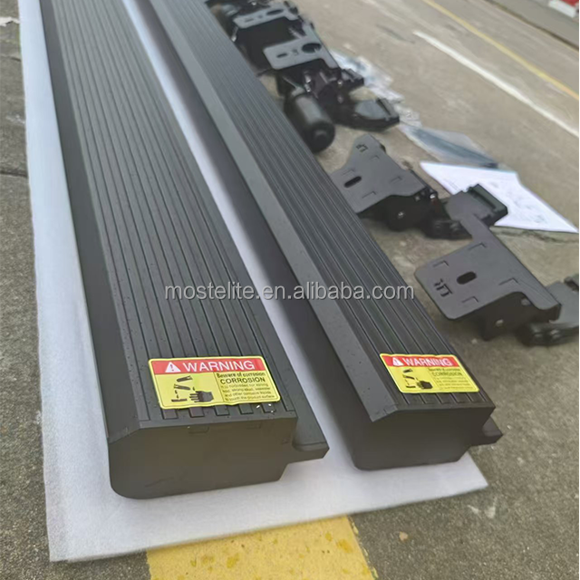 High Quality Aluminum Running Board Panel Pedal Electric Side Step for ...