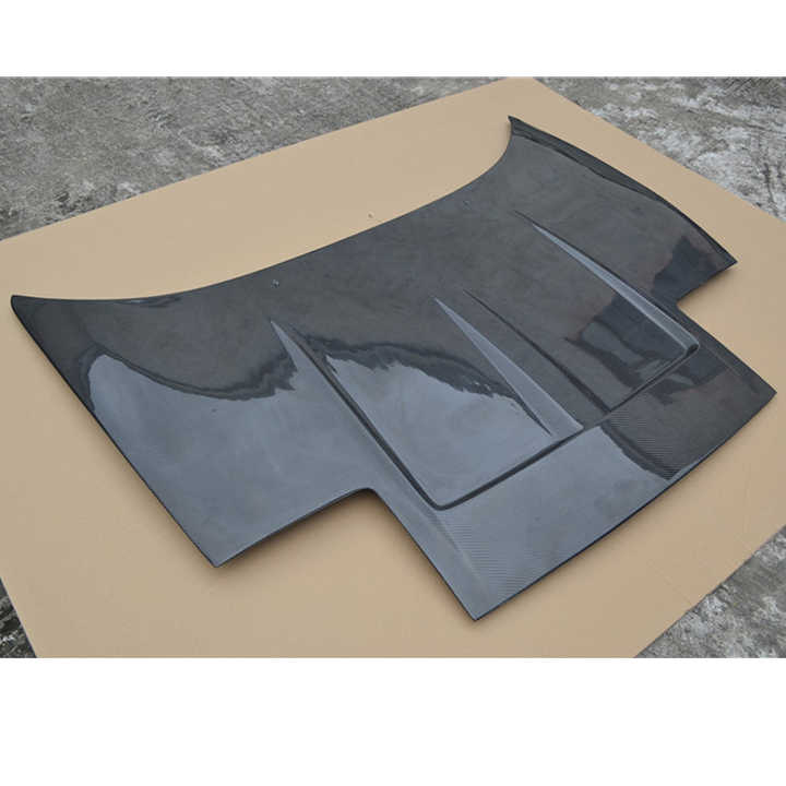 Toyota MR2 SW20 Carbon Fiber Hood Bonnet Bodykit - Sports & Protection