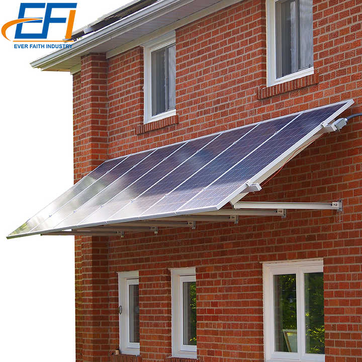 Solar Panel Wall Mounting Systems - Efficient & Reliable