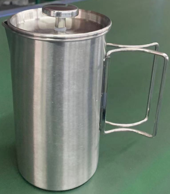 Portable Press Pot