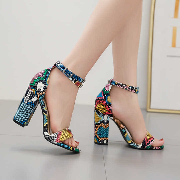 Open Toe Ladies Shoes
