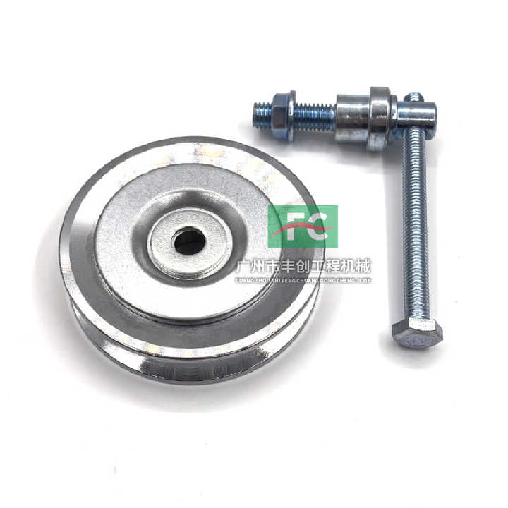 Excavator Air Conditioner Idler Pulley 327-7193 Belt Tension Adjuster ...