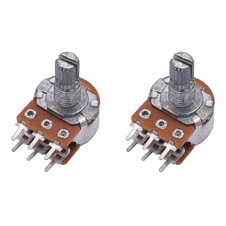 1k Ohm Potentiometers - Precision Audio Control Solutions