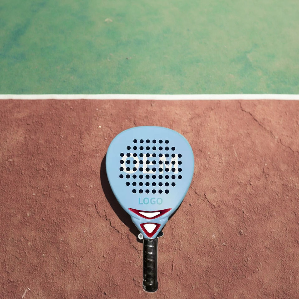 Best Price 2025 OEM 12K Carbon Fiber Padel Racket with EVA Foam Core ...