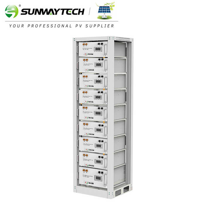 30kW Hybrid Solar Solution Sunway SWM30KW-HY Full Off Grid and Grid Tie ...