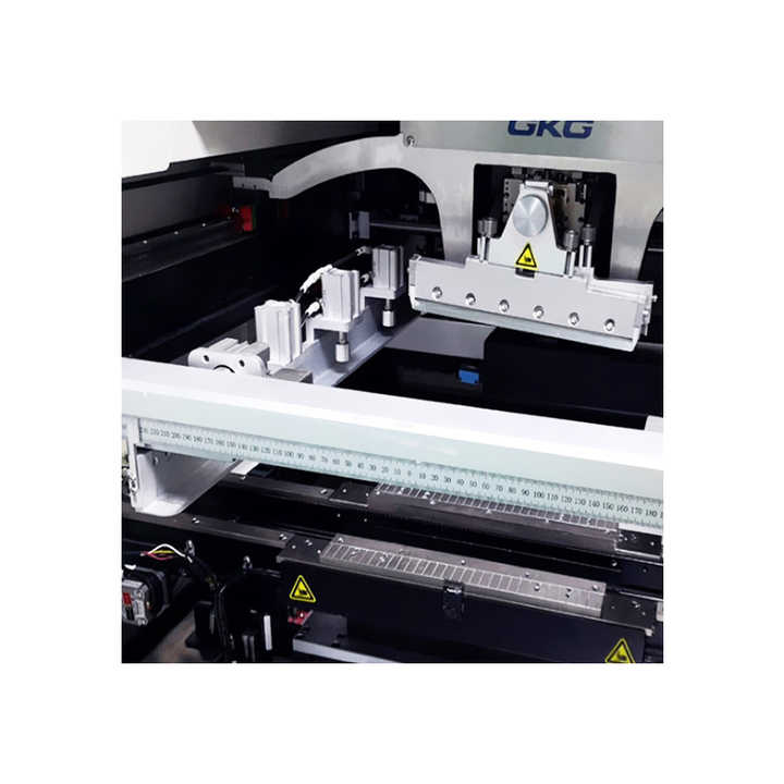Fully Automatic Solder Paste Printer SMT Vision Printer Machine LED ...