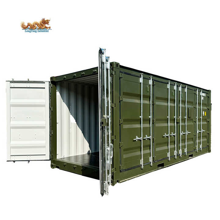 20ft Open Side Container - Efficient Large Cargo Loading