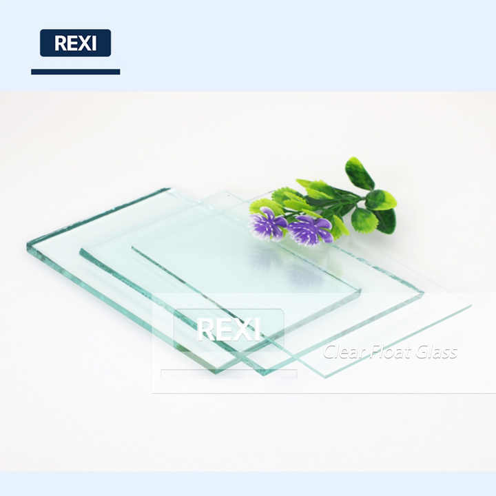 REXI CE Certified 1mm-19mm Temperable Edged Clear Float Glass High ...