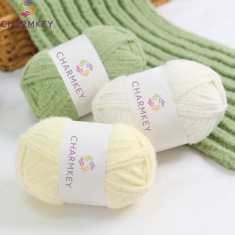 Best 3mm 100g DIY-Soft and Skin-Friendly Yarn Super Soft Glutinous Rice ...