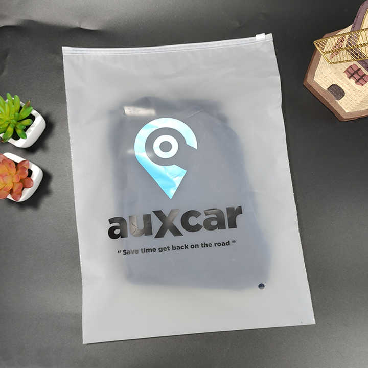Customizable Zipper Bags - Durable & Fashionable Packaging
