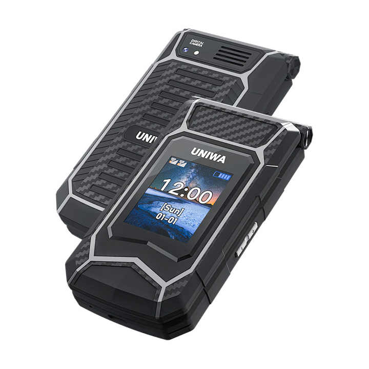 UNIWA X29 China Mini Mobile Phone Low Price Qwerty Flip Keypad Phones ...