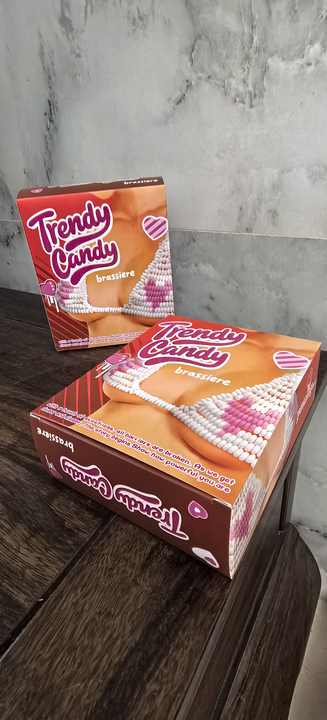 Novel Edible Adult Bikini Bra Candy Underwear Pressed Dextrose Sweets ...