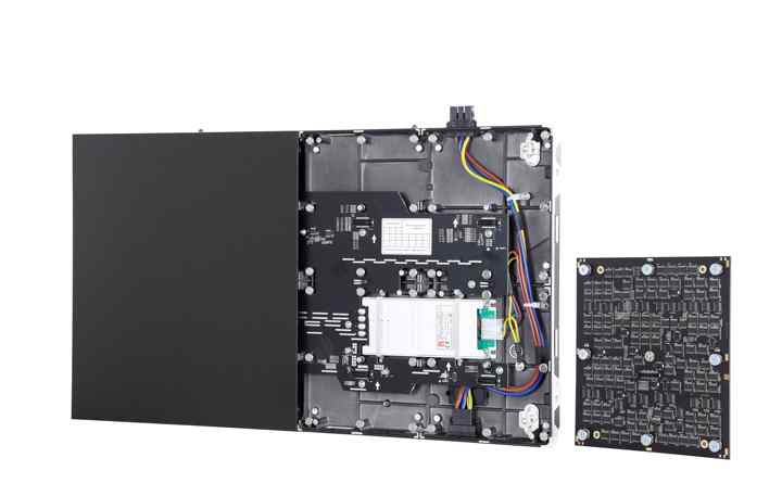 Cailiang COB P1.25 Indoor LED Modules Interior Ultra-high Definition Small Pitch Seamless ...