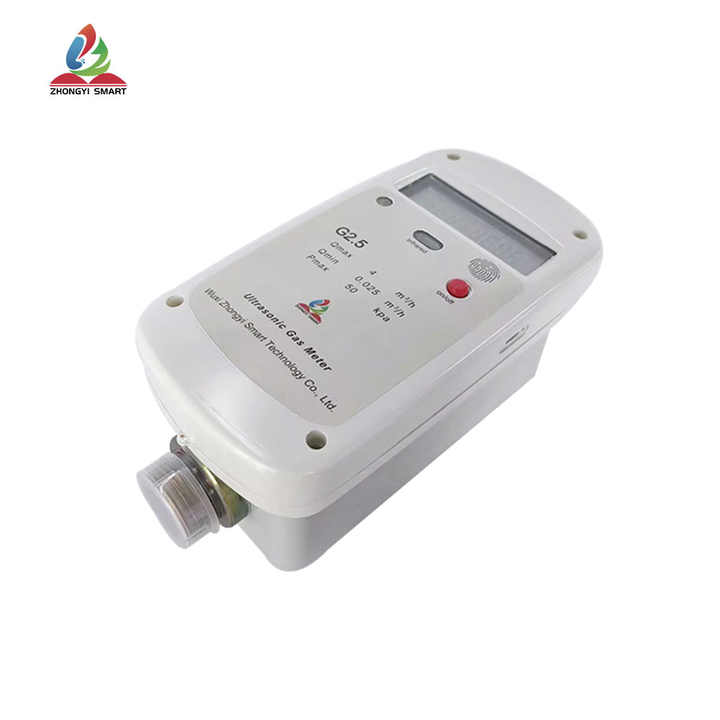 Smart Ultrasonic Gas Meter - Precision and Reliability