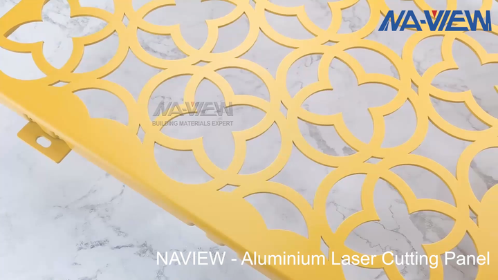 CNC Cut Perforated Panels - Durable Aluminum & Steel Screens