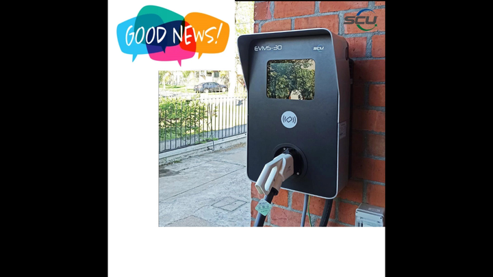 SCU Wallbox 30kw Ev Dc Charger CCS2 CHAdeMO GB/T DC Fast Electric Vehicle Charging Station EV ...