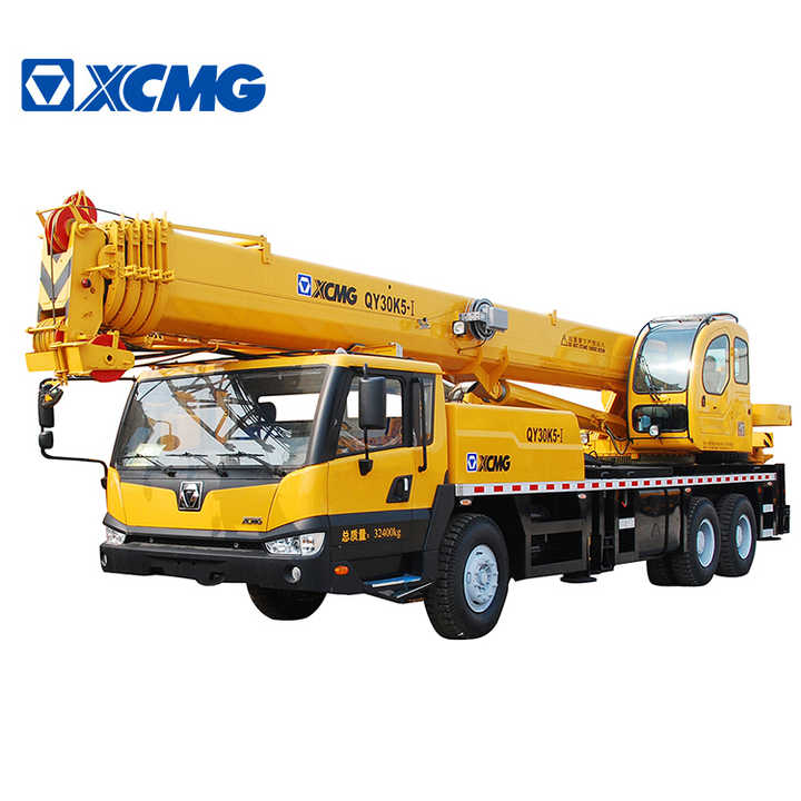 XCMG QY30K5-I 30 Ton Mobile Crane - Reliable Construction Tool