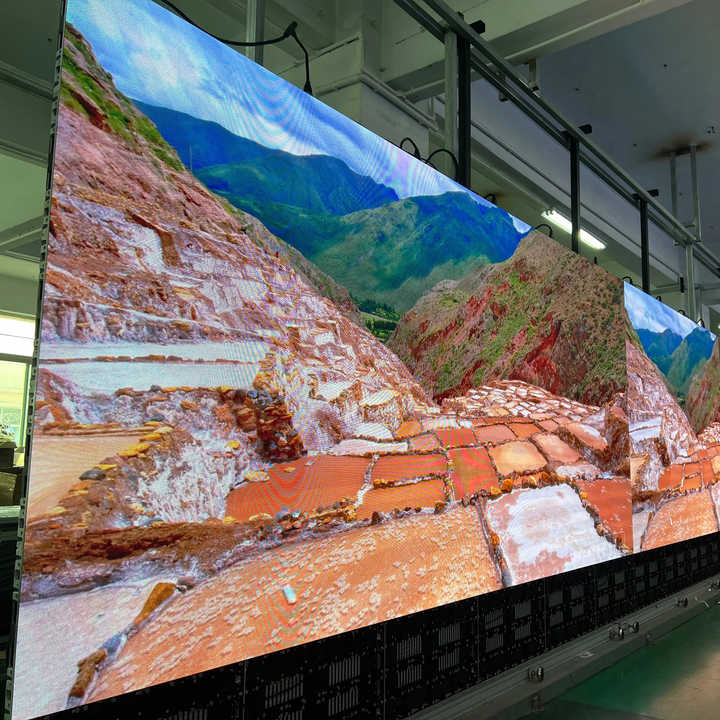 4K Indoor Video Wall UHD LED P1.56 P1.87 Screen Panel Full Color Screen ...