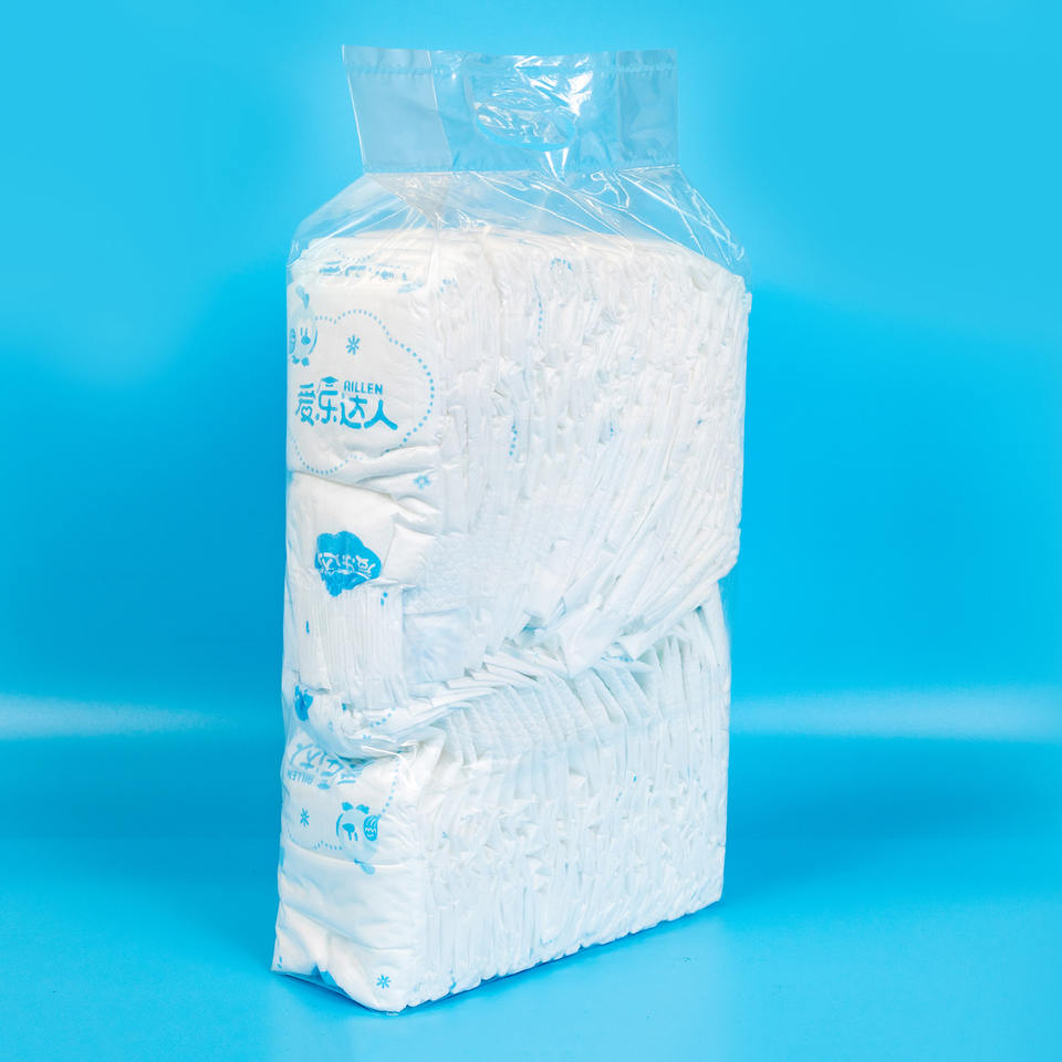 Economical Disposable Factory-Rejected Class B Baby Diapers with 3D ...