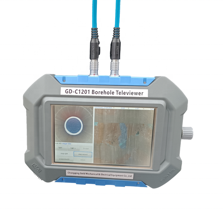 3D High Resolution Optical Televiewer Well Logging Camera