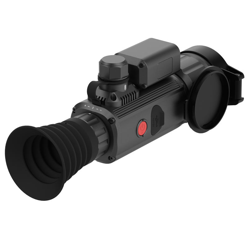 Rugged Infrared Scope with Thermal Imaging for Hunting Outdoor ...