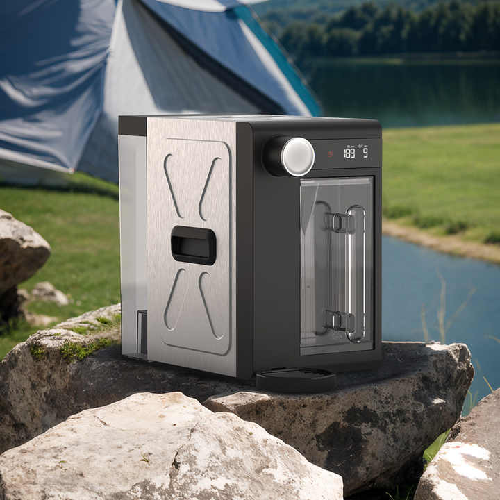 Patent Design Outdoor Camping RV Instant Hot Desktop RO 100G Water ...