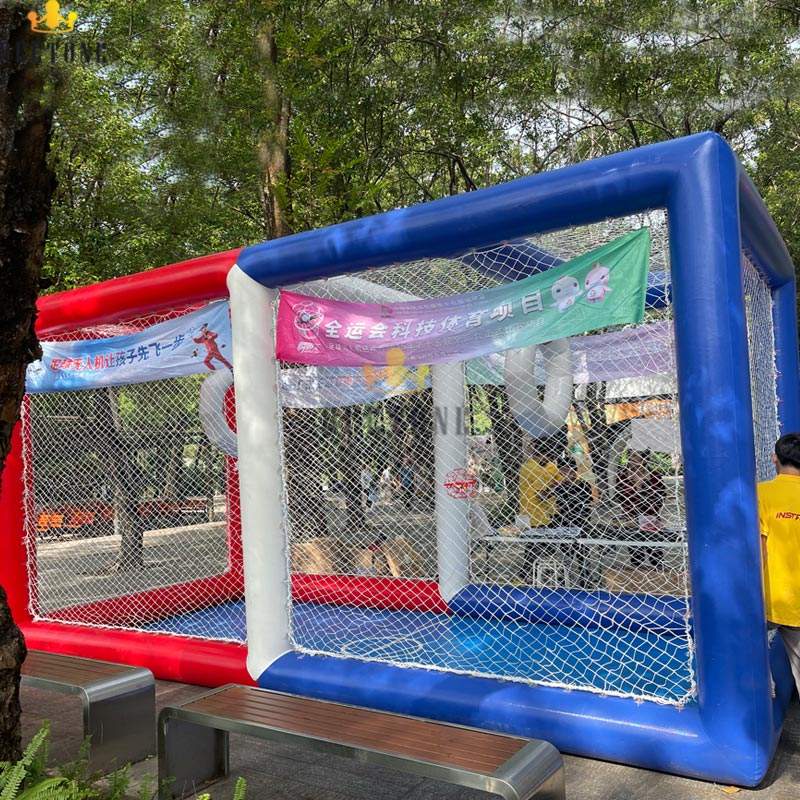 Inflatable Drone Cage Arena for Drone Soccer | Commercial Drone Racing ...
