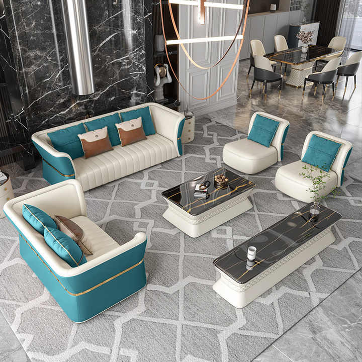 Shop Our Modern Solid Wood Sofa Set Designs for Living Room