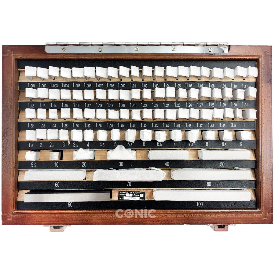 High Precision Gauge Block Sets for Metrology & Calibration