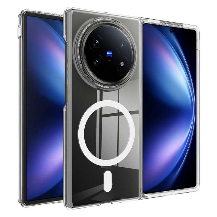 Shockproof Clear Transparent Hard PC Protector Mobile Phone Case with ...