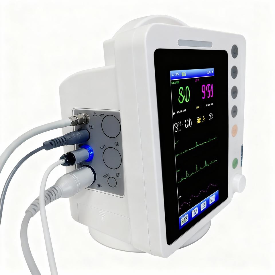 Portable Veterinary Pet Dog & Cat ECG Monitor Home Use Detector Class I ...
