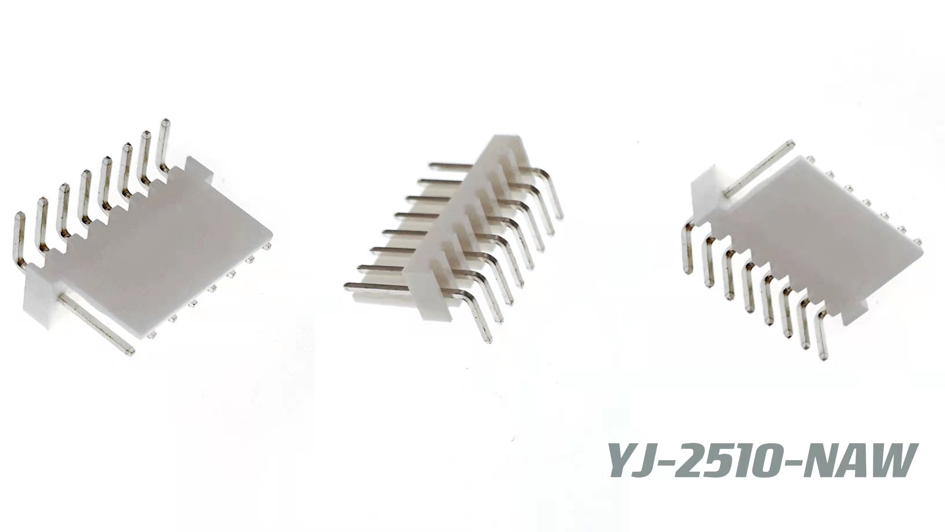 YJ KF2510 Connector 2.54mm Pitch 2-20 Pin Wafer Connector Header ...
