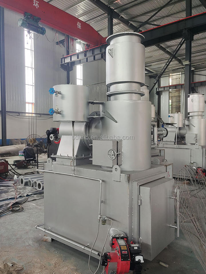 Smokeless Efficient Double Chamber Incinerator for Hospital Clinic ...