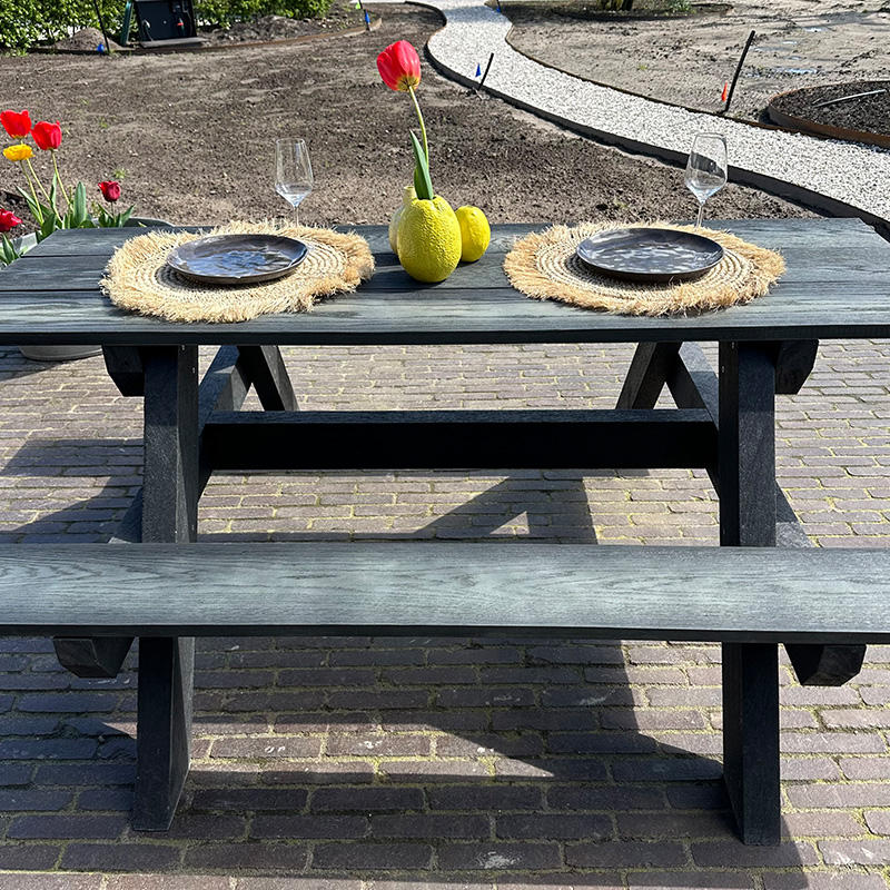 Easy Installation PU Decking Board Wood Grain Surface Waterproof Fire ...