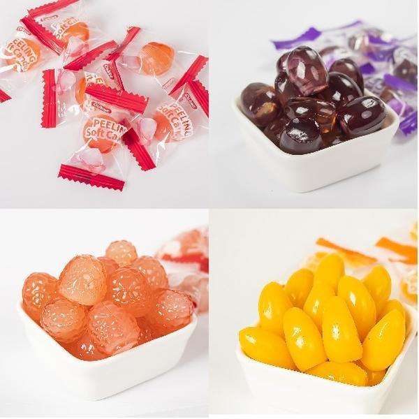 Cokoc Peelable Gummy Candy- 6-Pack Fixed FlavorEdition |Dual-layer ...