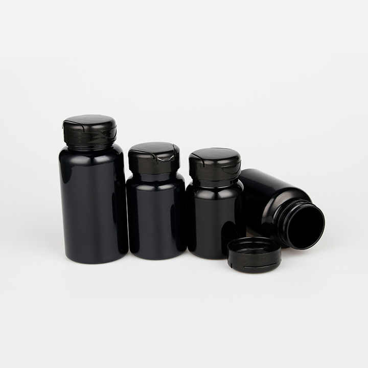 120cc 150cc Customized Color Plastic Pill Bottles - ODM Available