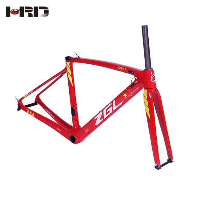 ZGL-CR41 Carbon Road Bike Frame - 2 Year Warranty & Aero Design