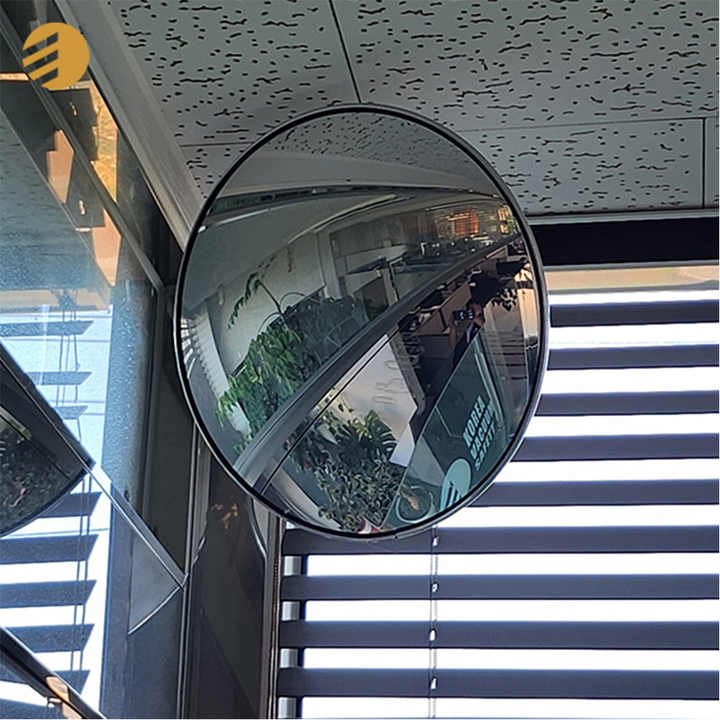 [KOREA VACUUM SAFETY] Indoor convex mirror 50cm Vacuum-coated aluminum ...