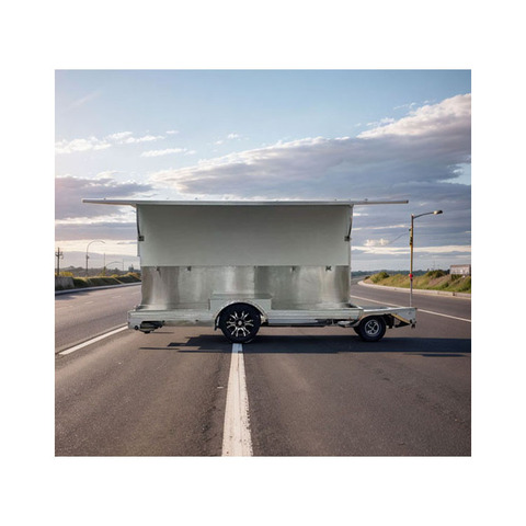 TUNE Mobile Dance Floor Band Tricks Out Trailer Mobile DJ Booth Truck ...