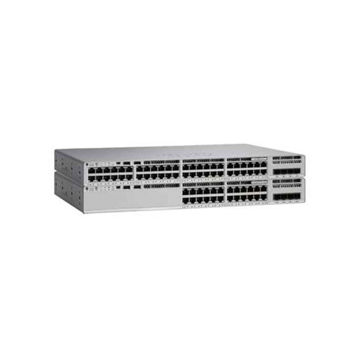 Cisco C9200L-48P-4X-E 9200L 48-port PoE+ 4x10G uplink Switch, Network ...