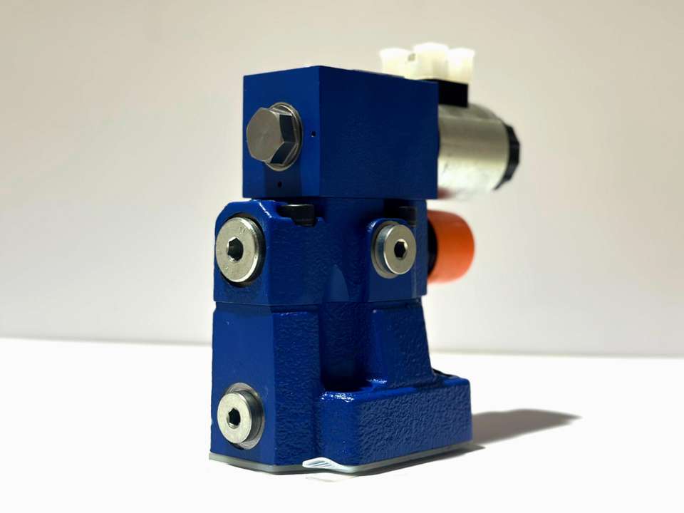 Rexroth Hydraulic Valve DBW10-5X Series Pilot Operated Pressure Control ...
