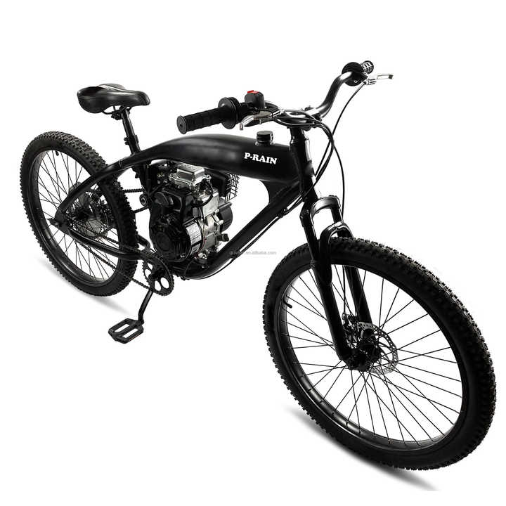 P-RAIN Motorized Bicycle - 79cc OHV Customized Scooter
