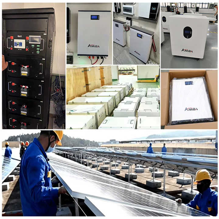 12kw Amiba Solar System - Hybrid Energy for Home & Business