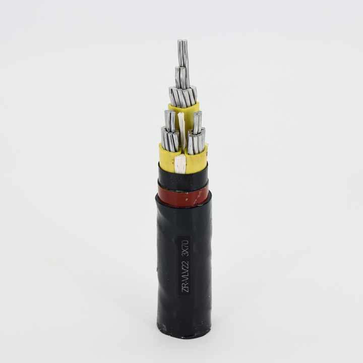 Electrical Insulated Power Cable RV-K/N2XY/YJV XLPE for Construction ...