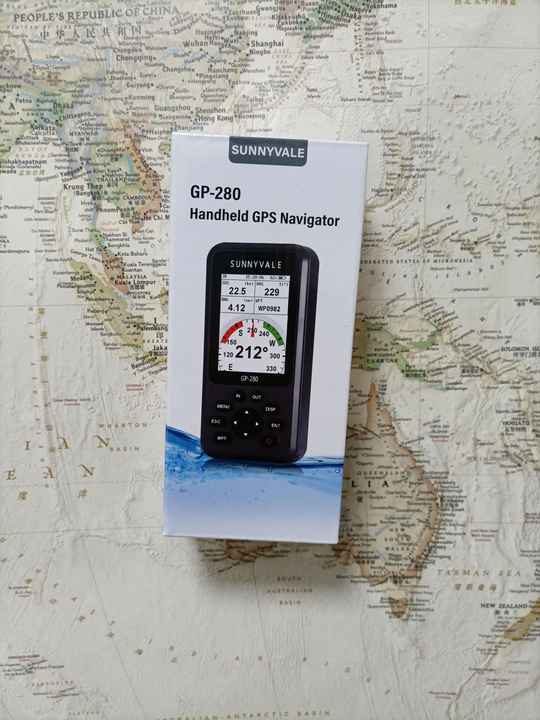 Navigasi GPS Laut Genggam GP-280 Huayang - Garansi 1 Tahun