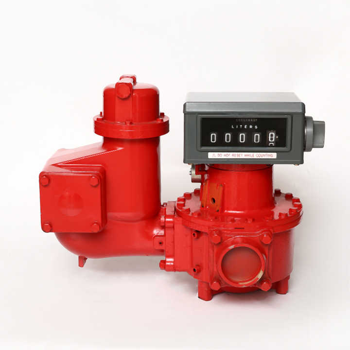 Ecotec Rotary Flow Meter Fuel Sensor diesel Gas Station Equipment for ...