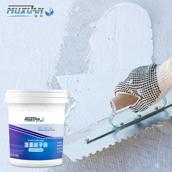Wall Putty Paste White Solid Paste Repair Agent Suitable for Cement ...