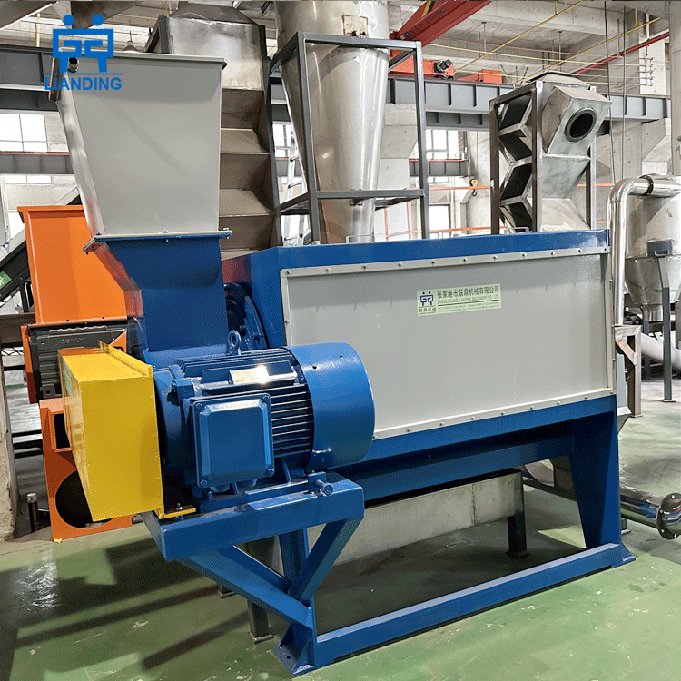 Plastic Film Washing Line With Dewatering Machine With CE Certified ...
