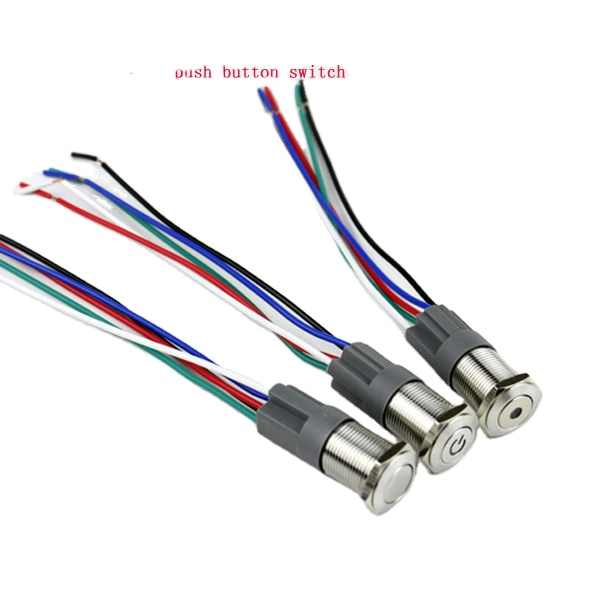 OEM Cable with Push Button for Agricultural Equipment ROHS Custom ...