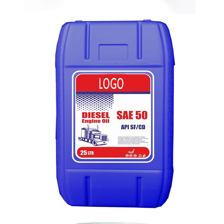 OEM 15W40 20W50 CD diesel Engine Oil for Heavy-duty Agricultural ...